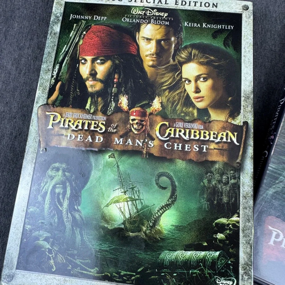 Disney | Media | Pirates Of The Caribbean Dvd Collection The Curse Of ...